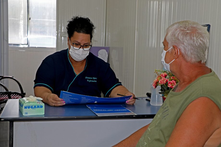 SMS implanta containers adaptados nas Unidades de Saúde - Difusora FM 99.5