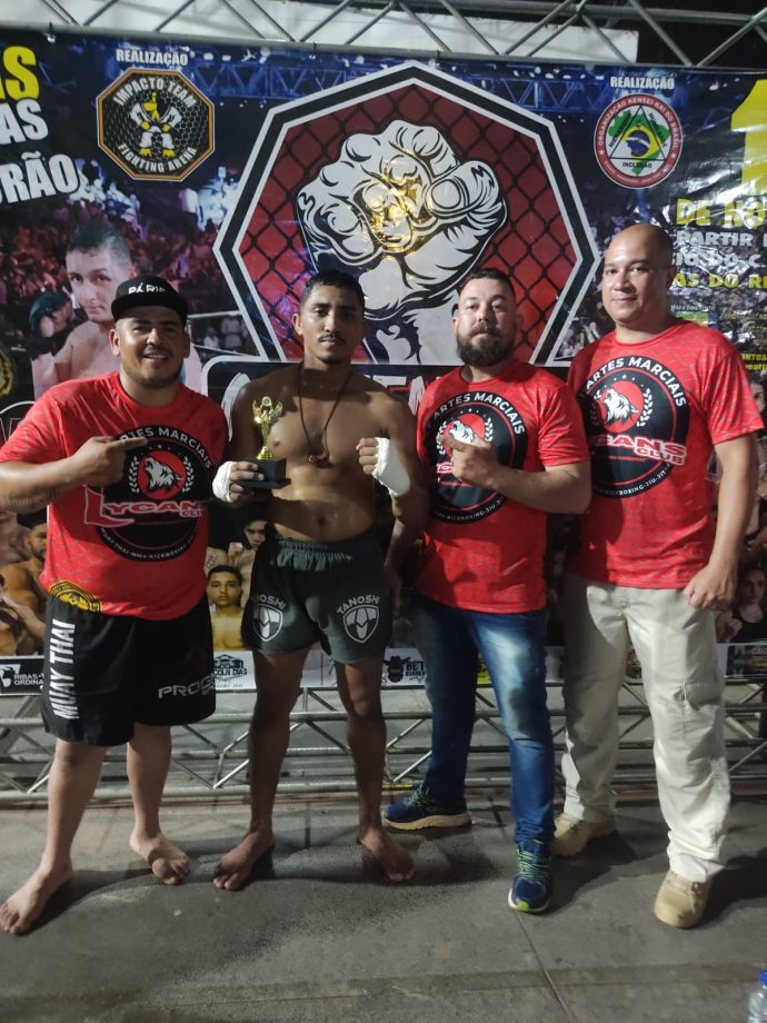 Atleta três-lagoense “Murilo Draxx” conquista título de MMA em Ribas do ...
