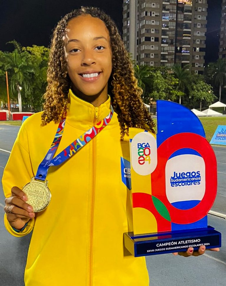 Maria Eduarda vai representar o Brasil no Mundial de Atletismo na ...