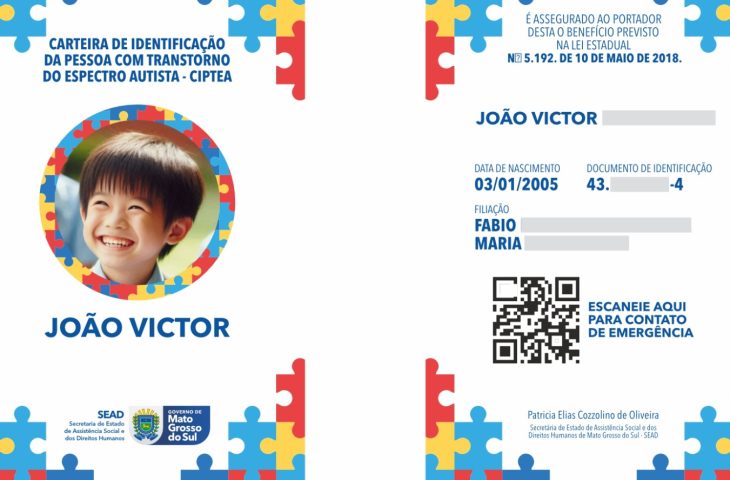 Como fazer a Carteira de Identificação da Pessoa com Transtorno do ...