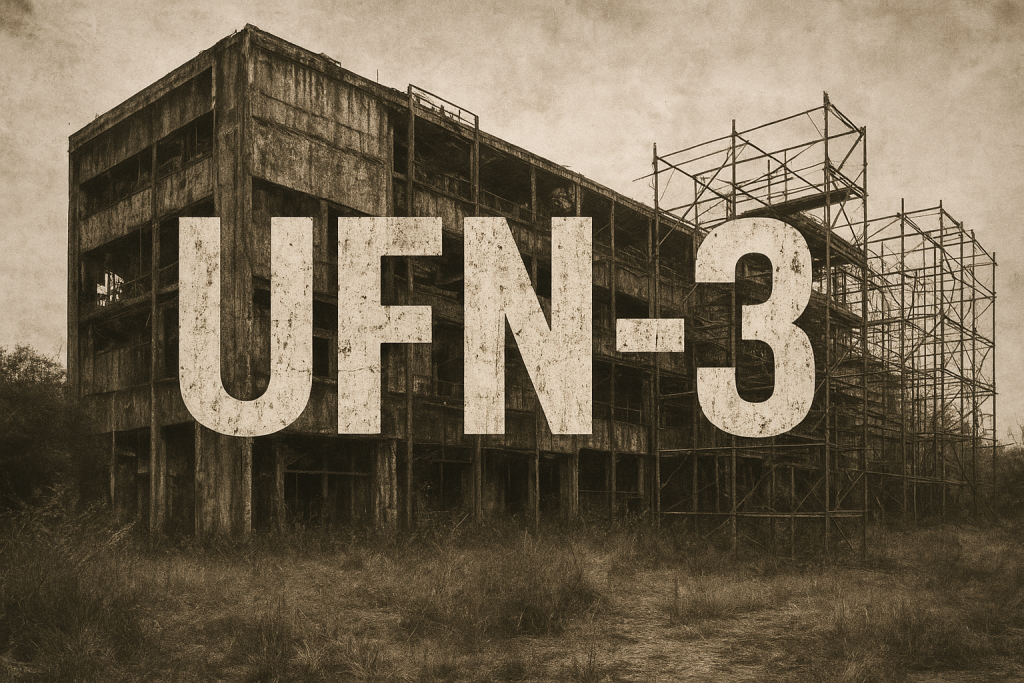 Cronologia e Análise da UFN-III: A longa saga da fábrica de ...